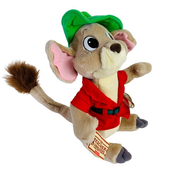 Disney | Toys | Disney Rescuers Down Under Stuffed Animal Jake Kangaroo ...